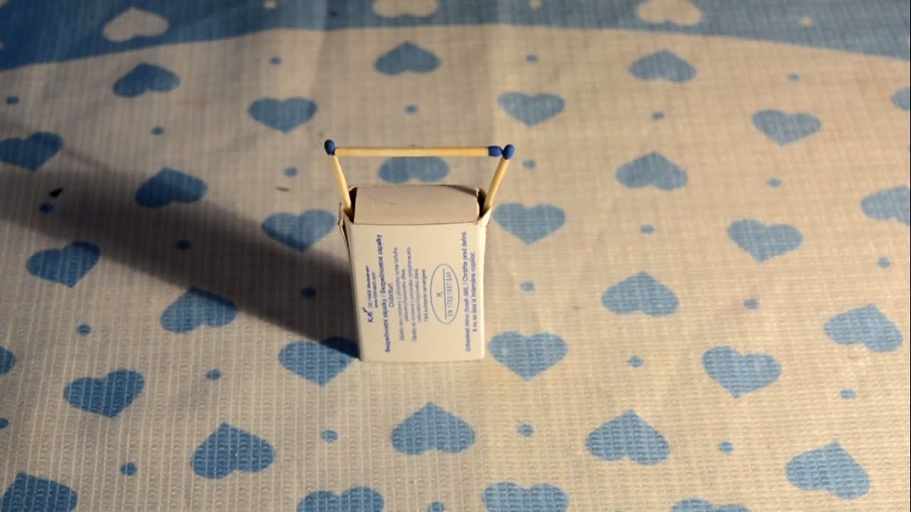 Trucuri simple cu Chibrituri 1-Simple tricks with matchsticks- - YouTube