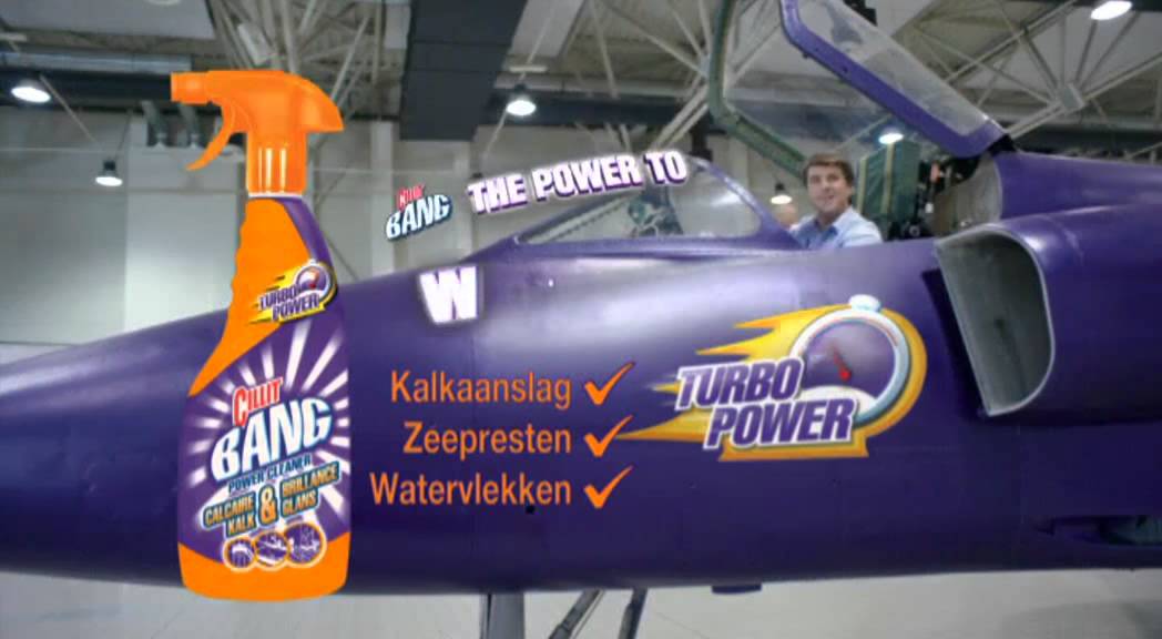 Cillit Bang Turbo Power - YouTube