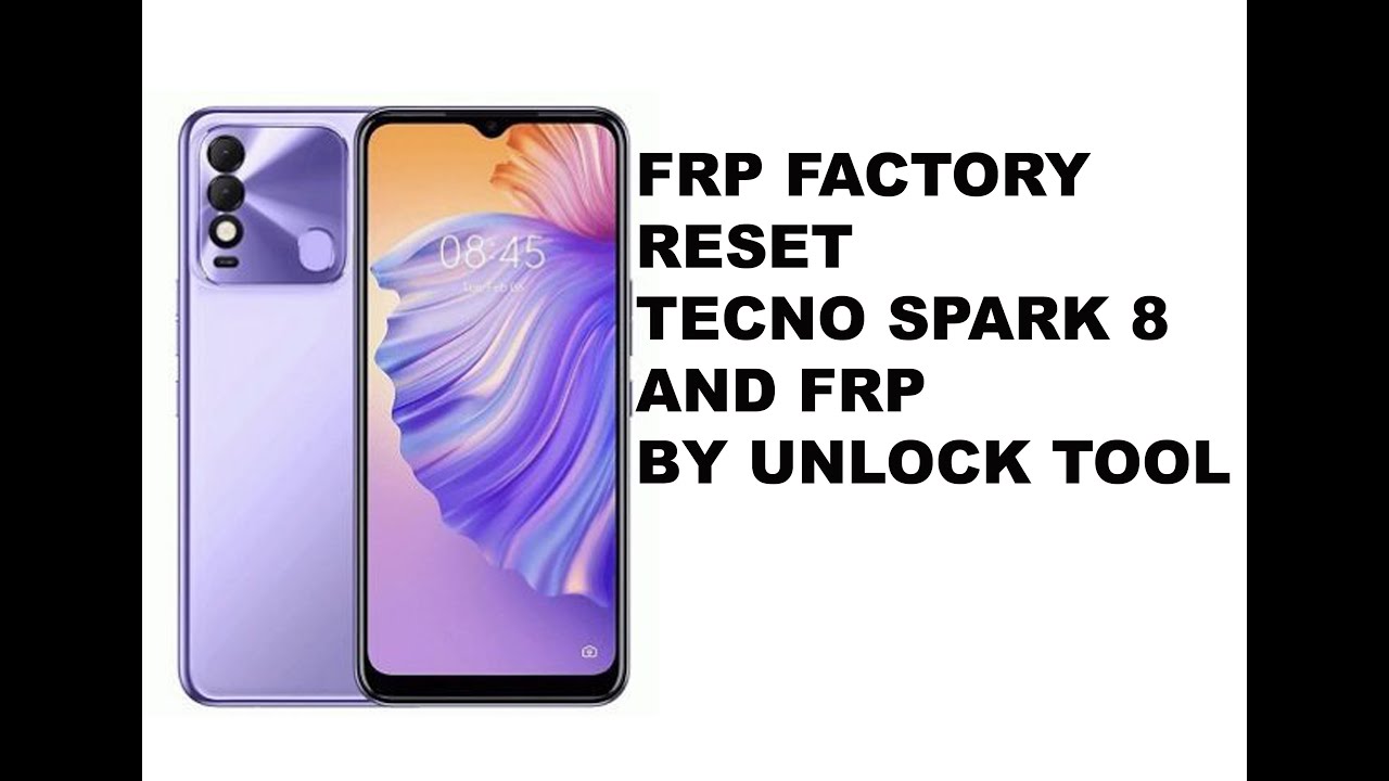 kg6 tecno frp tecno spark 8 frp - YouTube