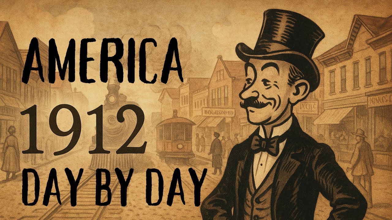 America, 1912 — Day by Day - YouTube