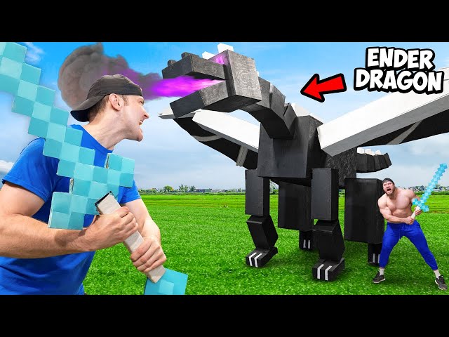 Minecraft Ender Dragon In Real Life How To Summon An Ender Dragon In