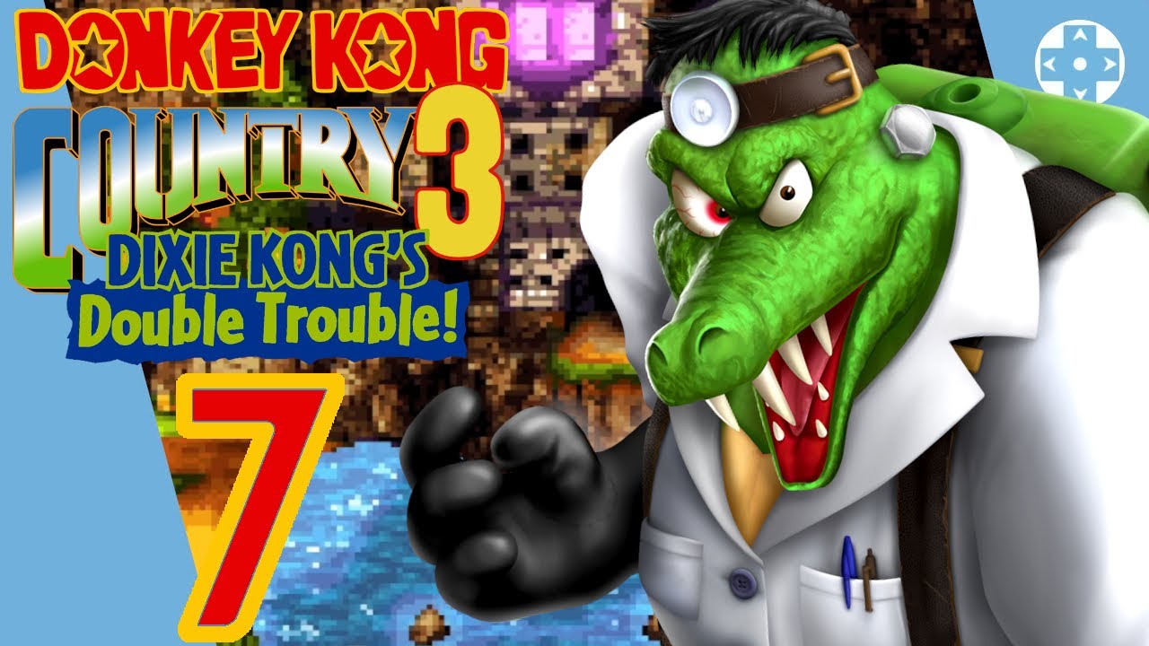 🦍 Welt 7 + Baron K. Roolenstein [#7] Donkey Kong Country 3: Dixie Kong ...