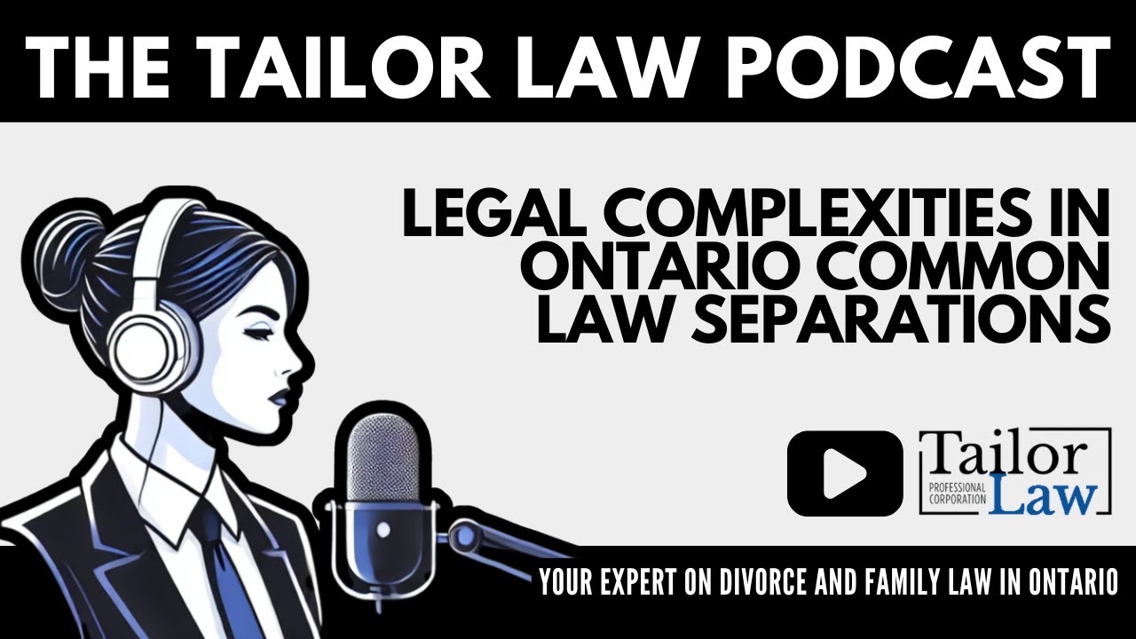 Legal Complexities in Ontario Common Law Separations - YouTube