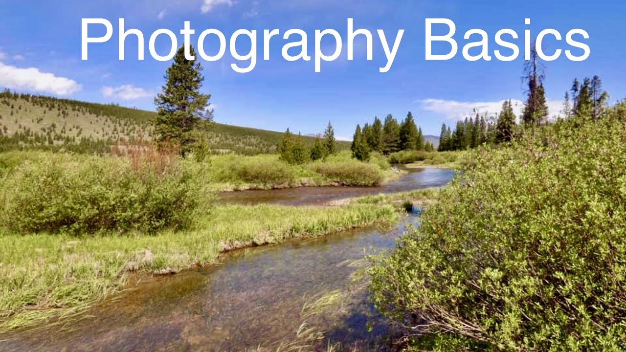 Basic Photography - YouTube