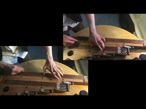 Stica: Moldvai csángó népdal citerán | Moldavian Csángó Folk Song on the Zither | 432 Hz