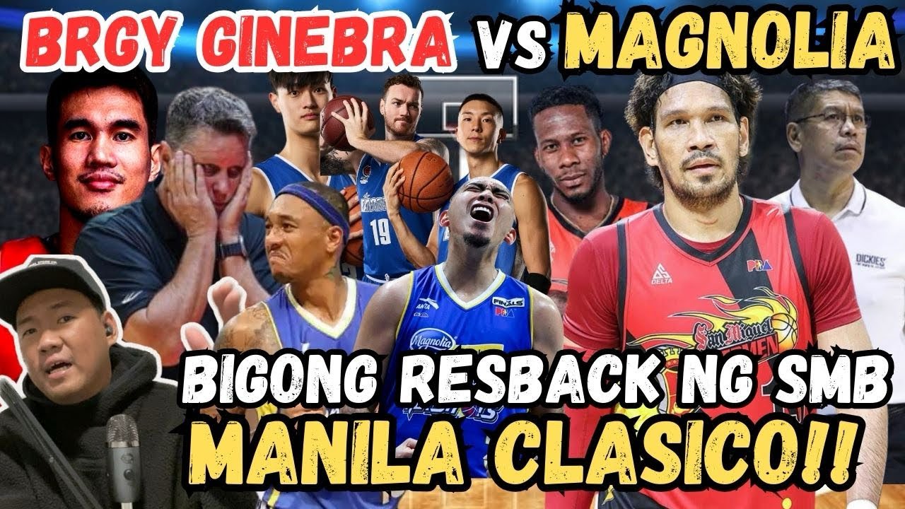 Ginebra | vs Magnolia | SMB Eastern - YouTube