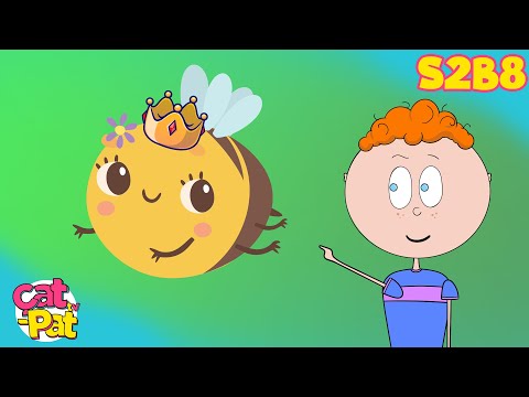 Kraliçe Arı ile Konuştuk ! | Ömer ile Emir | 2. Sezon 8. Bölüm | ÇatPat Tv