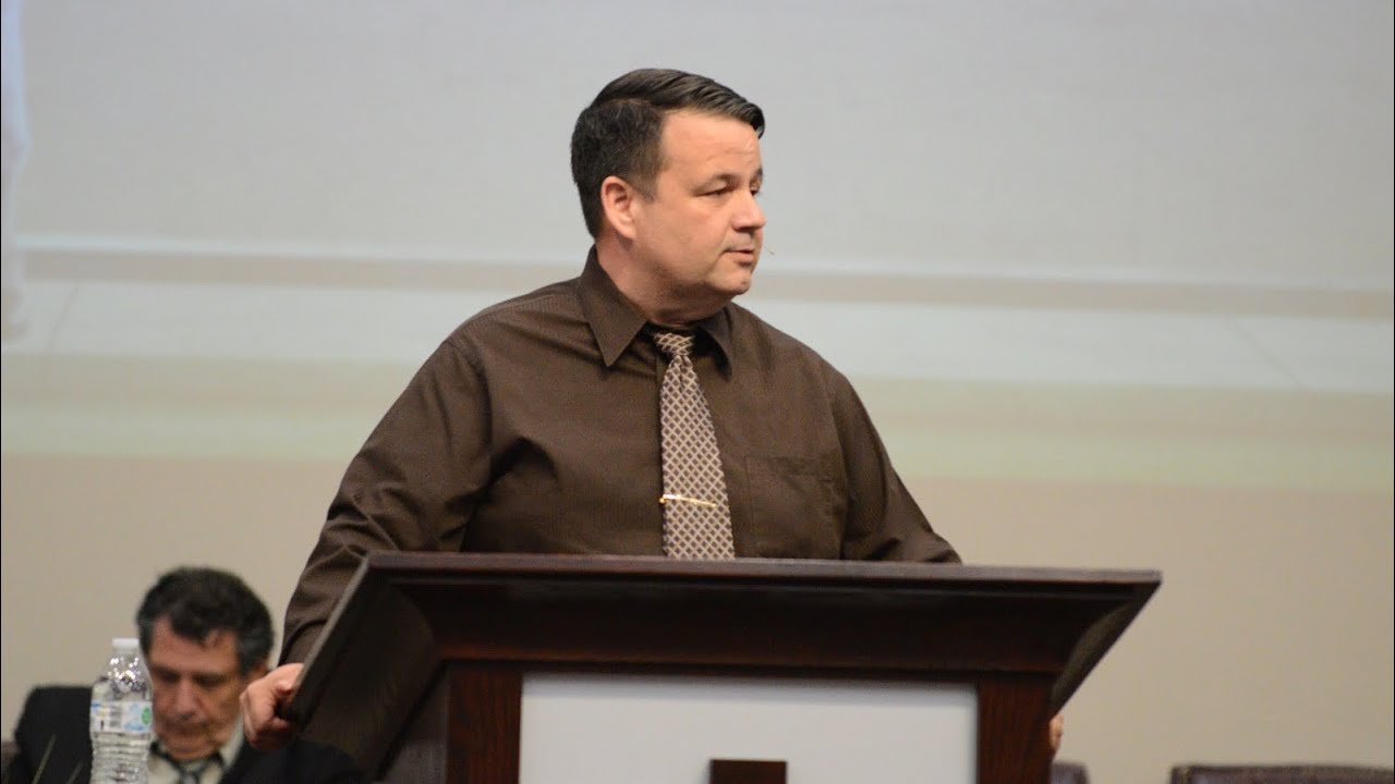 Undisturbed - Bro. Timothy Pruitt on November 10, 2021 at Evening Light ...