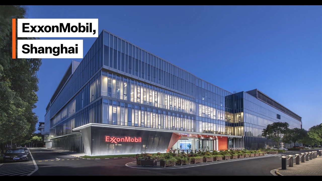 Map Of Exxonmobil New Campus ExxonMobil Corporate Campus Corporate