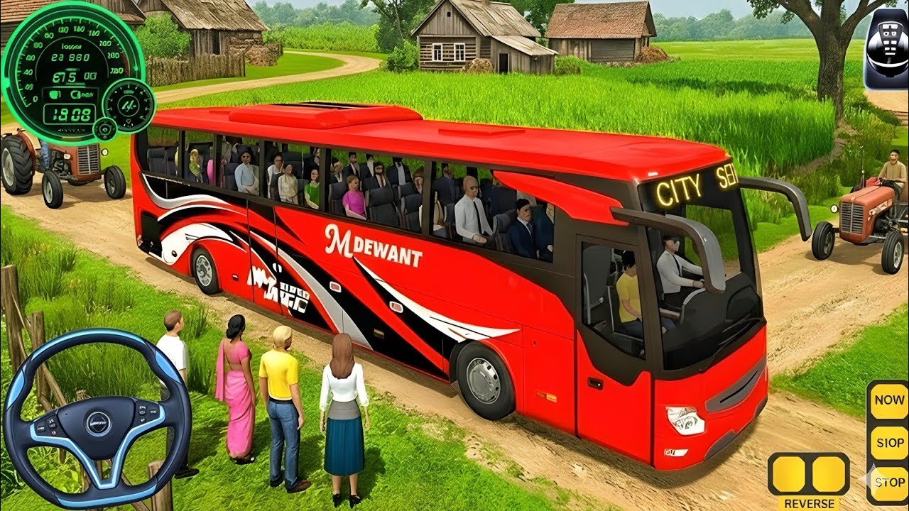 🚌 Extreme Bus Simulator 2026 – Indian Offroad Bus Driving 3D | Android ...