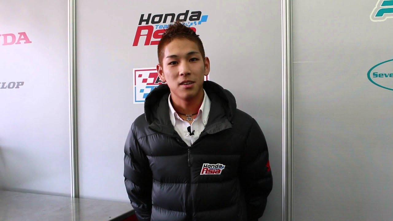 Statements Hiroki Ono - FIM CEV Valencia 2014 - YouTube