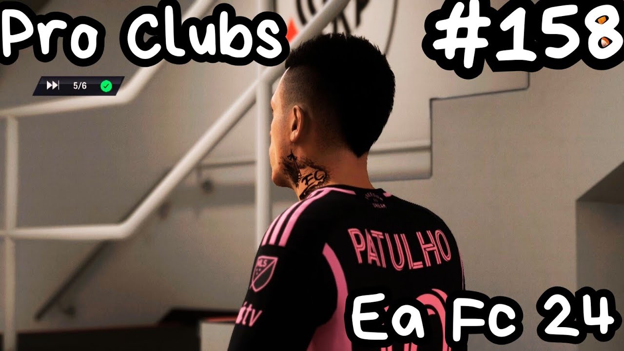 EA FC 24 MODO PRO CLUBS - JOGANDO COM AMIGOS #158 - SOU O MELHOR ...