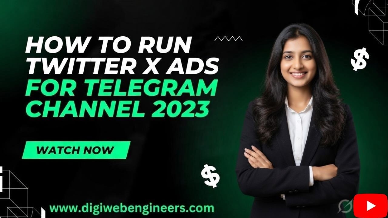 How to run twitter x ads for telegram channel promotion 2023 | Telegram ...