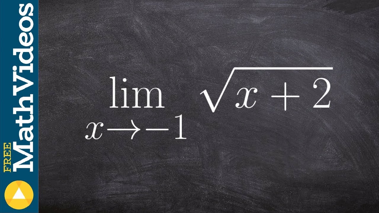 How To Evaluate The Limit Of A Radical Function YouTube how-to-evaluate-the-limit-of-a-radical-function-youtube