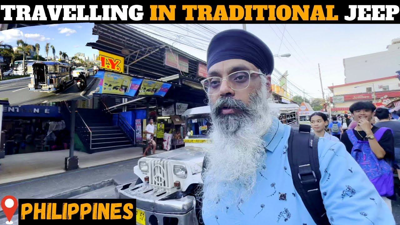 TRAVELLING IN TRADITIONAL JEEP |#philippines - YouTube