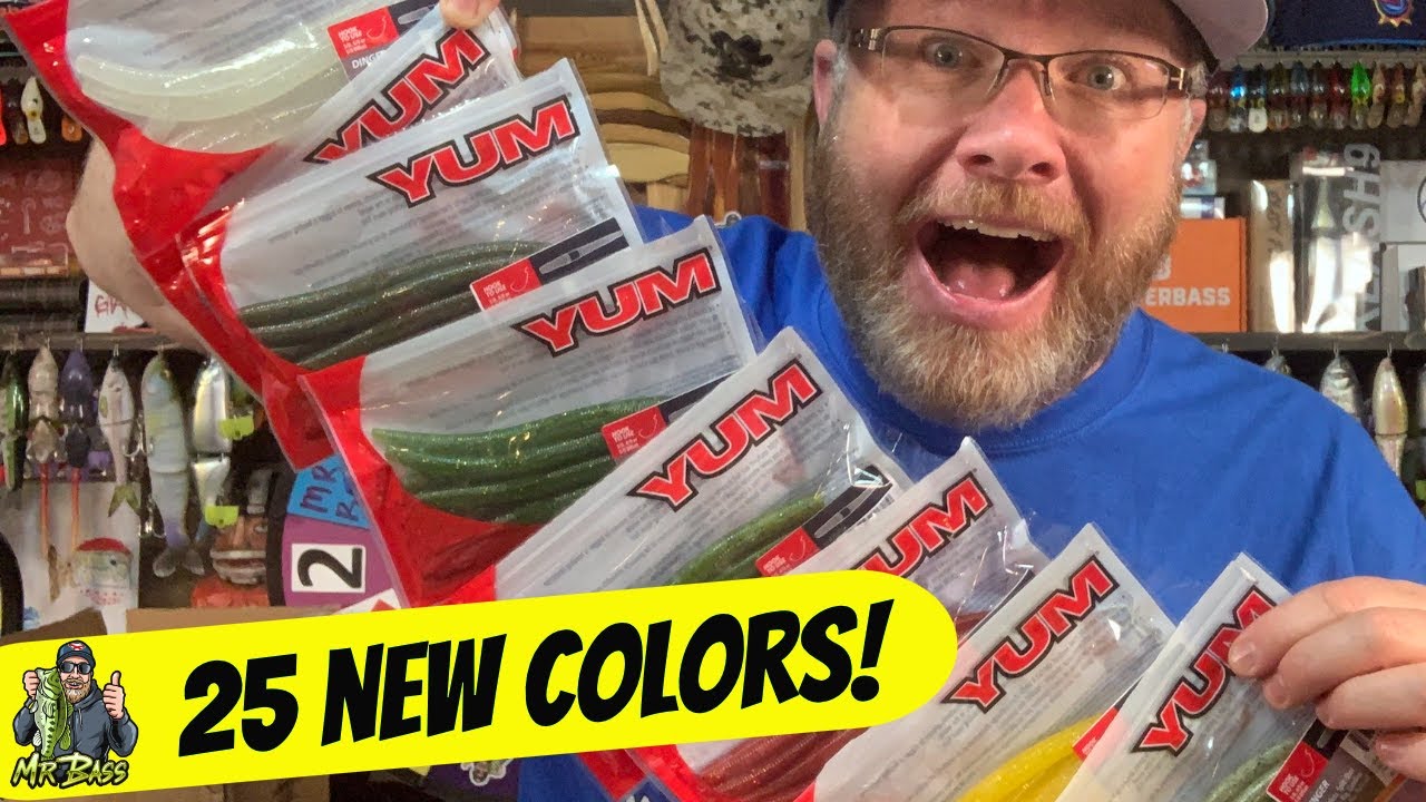 UNBOXING 25 NEW Yum Dinger COLORS! ALL NEW! Very Cool - YouTube