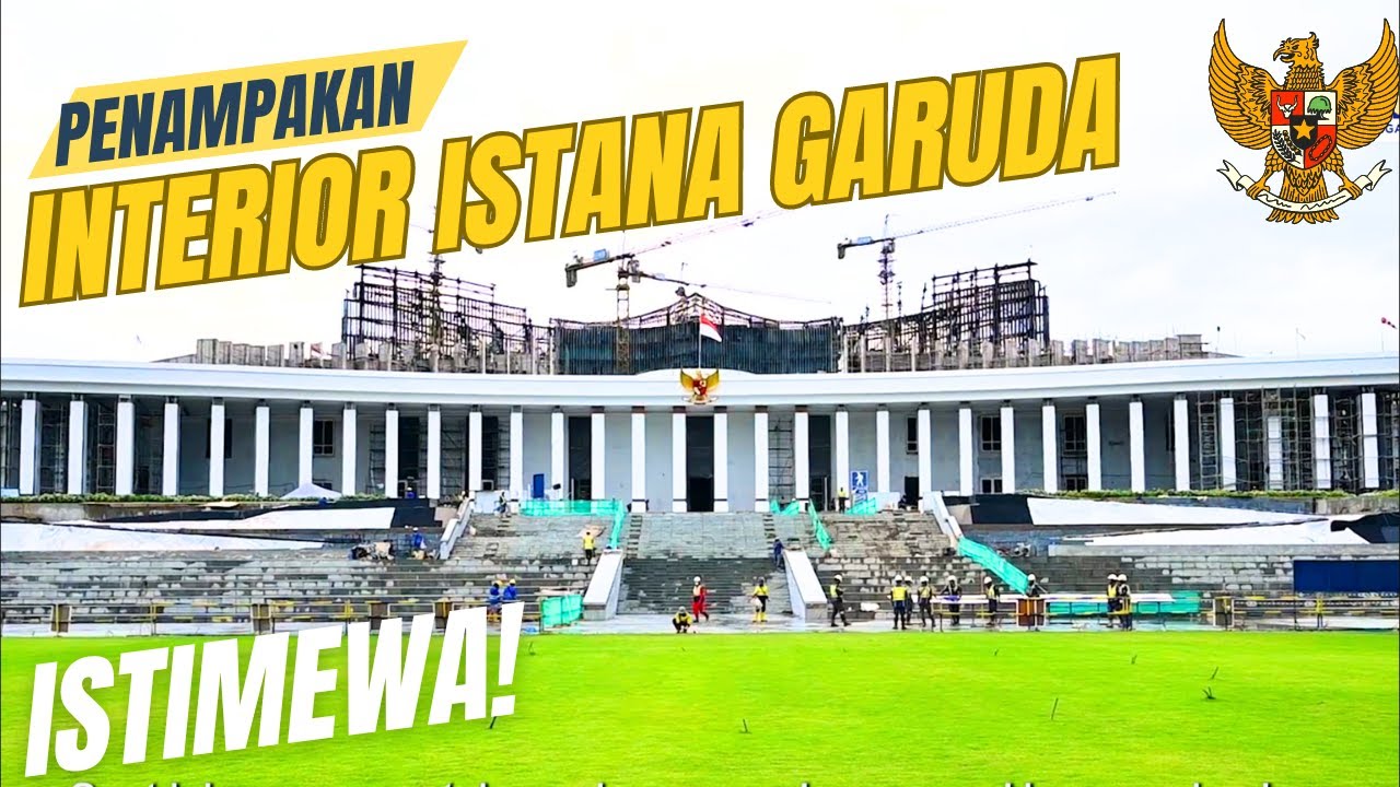 Penampakan Interior Istana Garuda IKN - YouTube