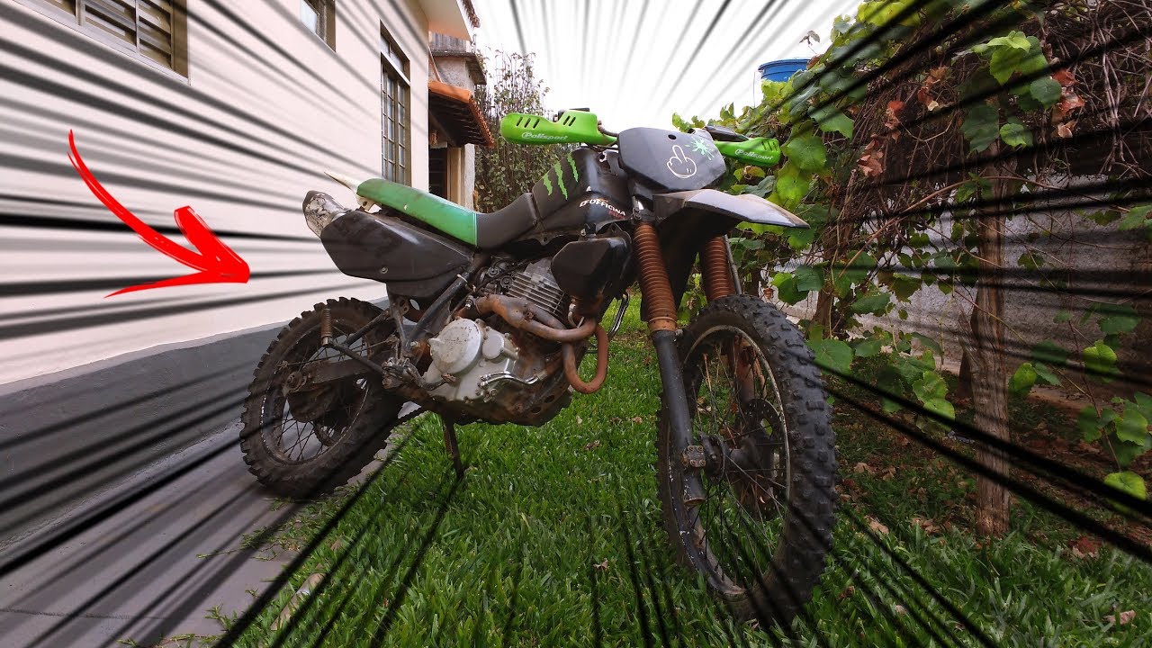 MINHA MOTO NOVA!! (NX FALCON 400) - YouTube