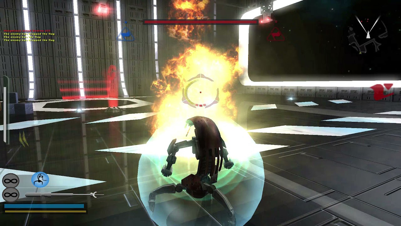 Star Wars Battlefront 2 Droideka OP 2 - YouTube