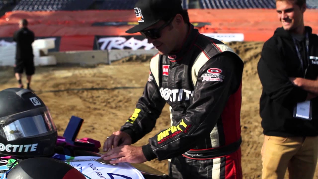 Robby Gordon's Stadium Super Trucks San Diego Webisode with #12 Nick ...