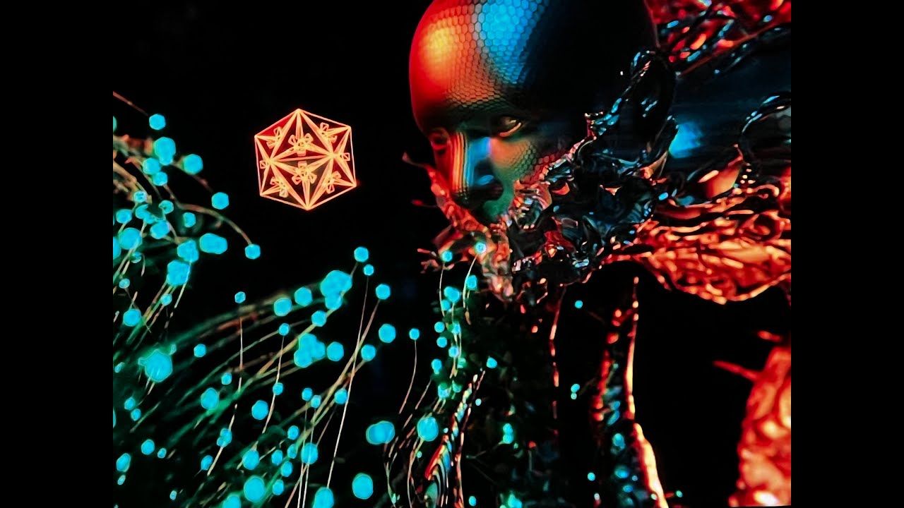 Resonant language + Oneirogen Visuals @ The Eastern 12/3/22 (p.2) - YouTube