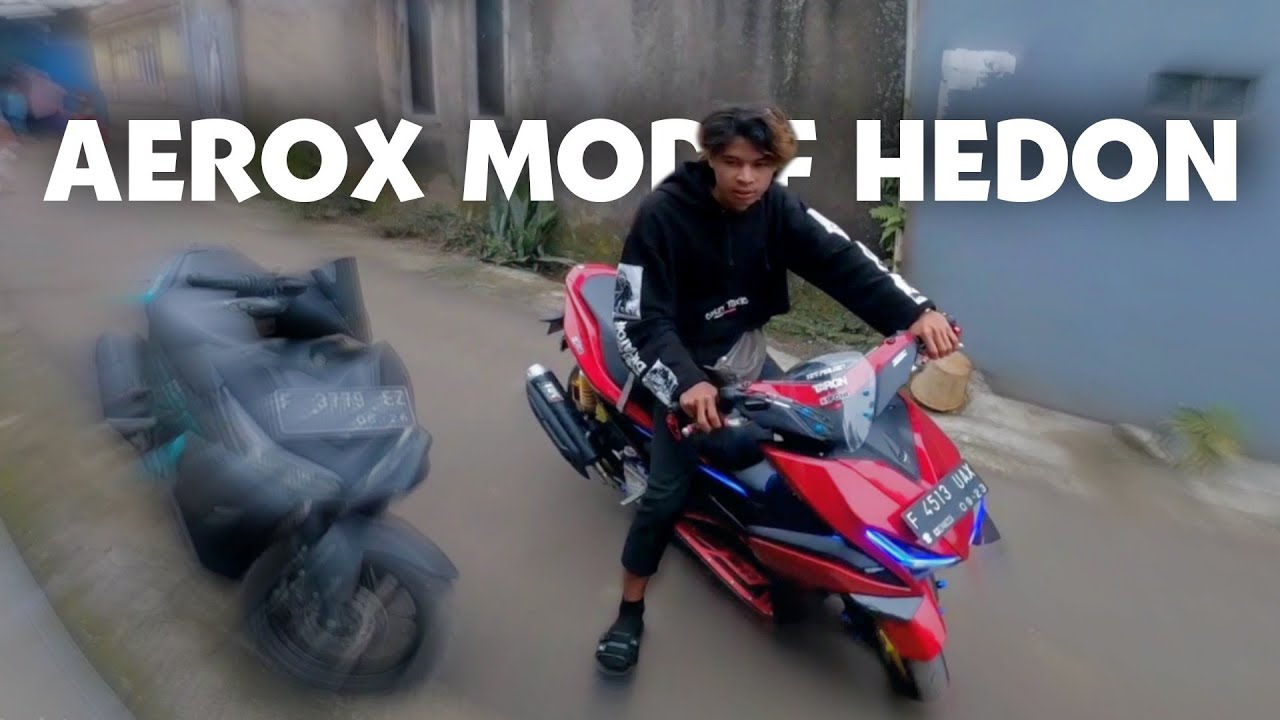 BELI AEROX SEMI HEDON 200JUTA KURANG !! - YouTube