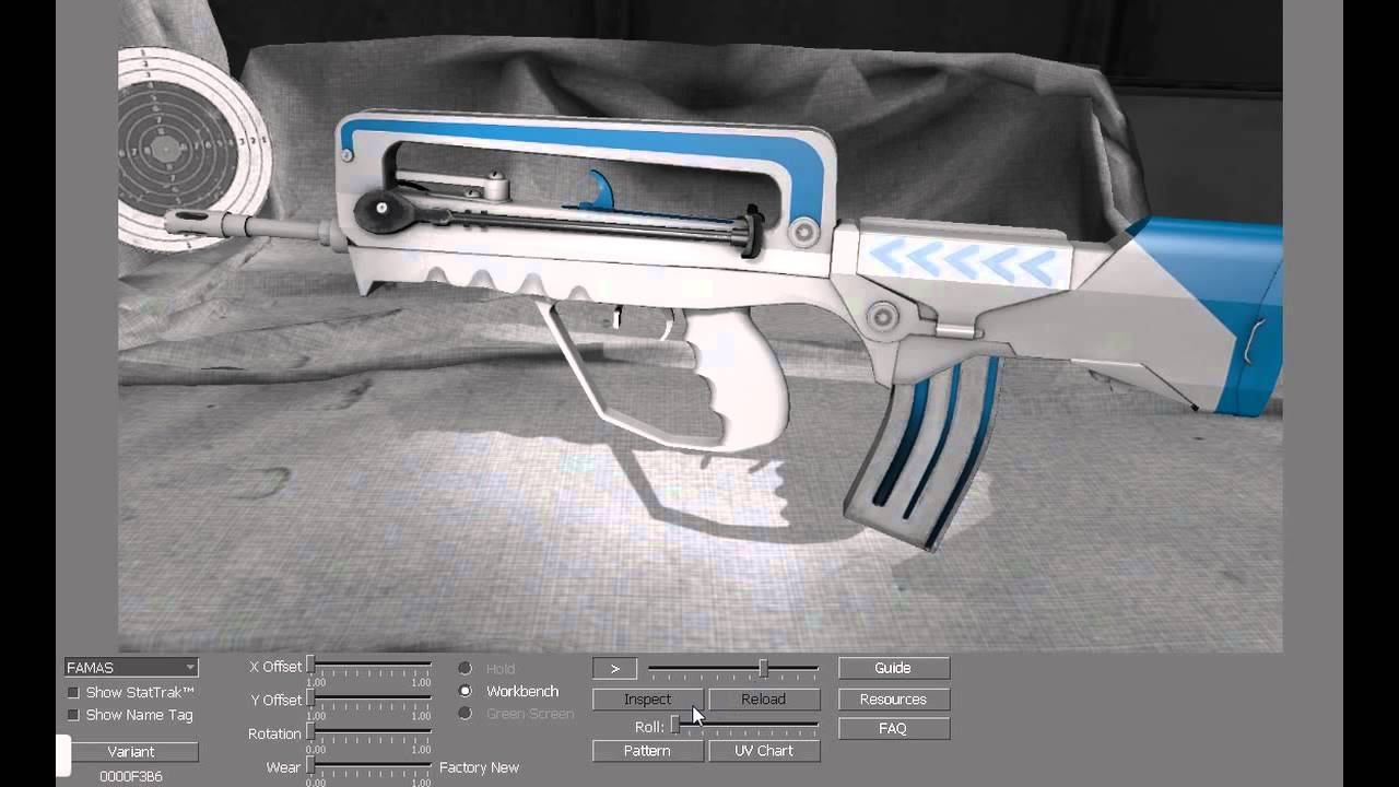 Pulse Famas [CS:GO Weapon Finish] - YouTube