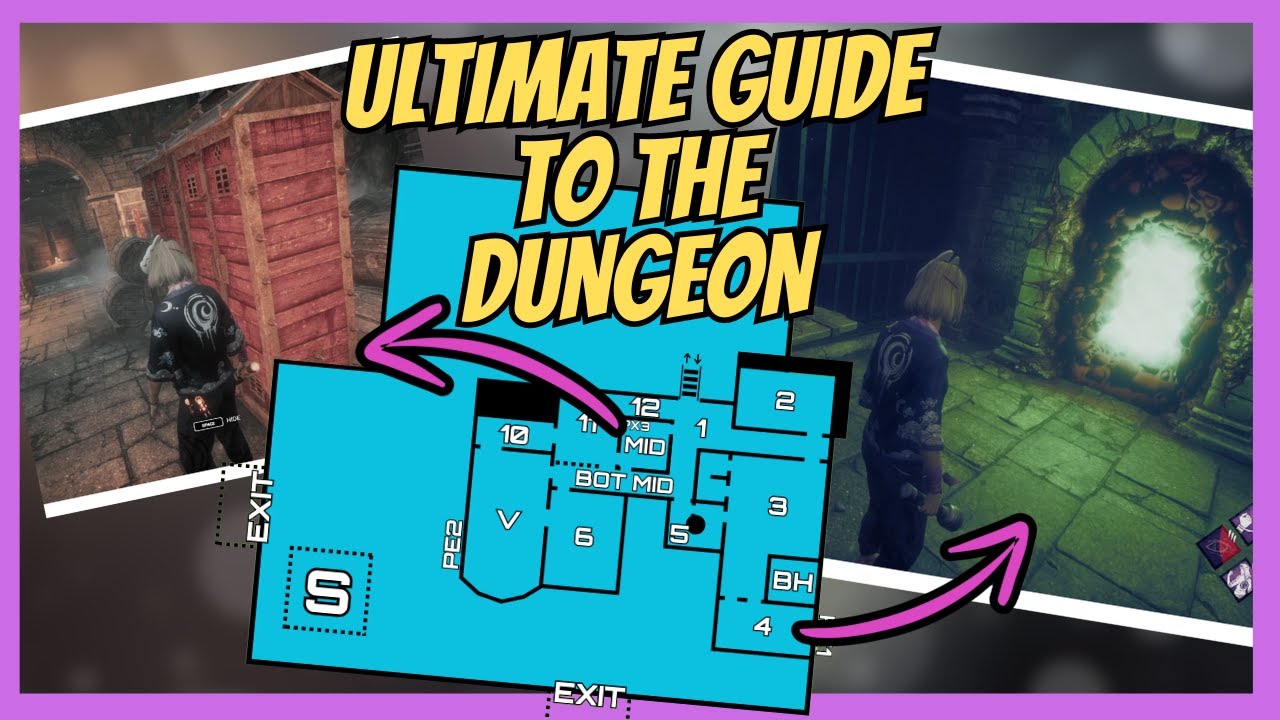 How to Play the Forgotten Ruins Map - Dead by Daylight Survivor Tips ...