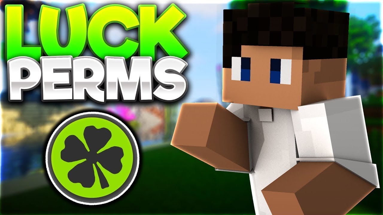 Poradnik z luckperms w minecraft :) - YouTube