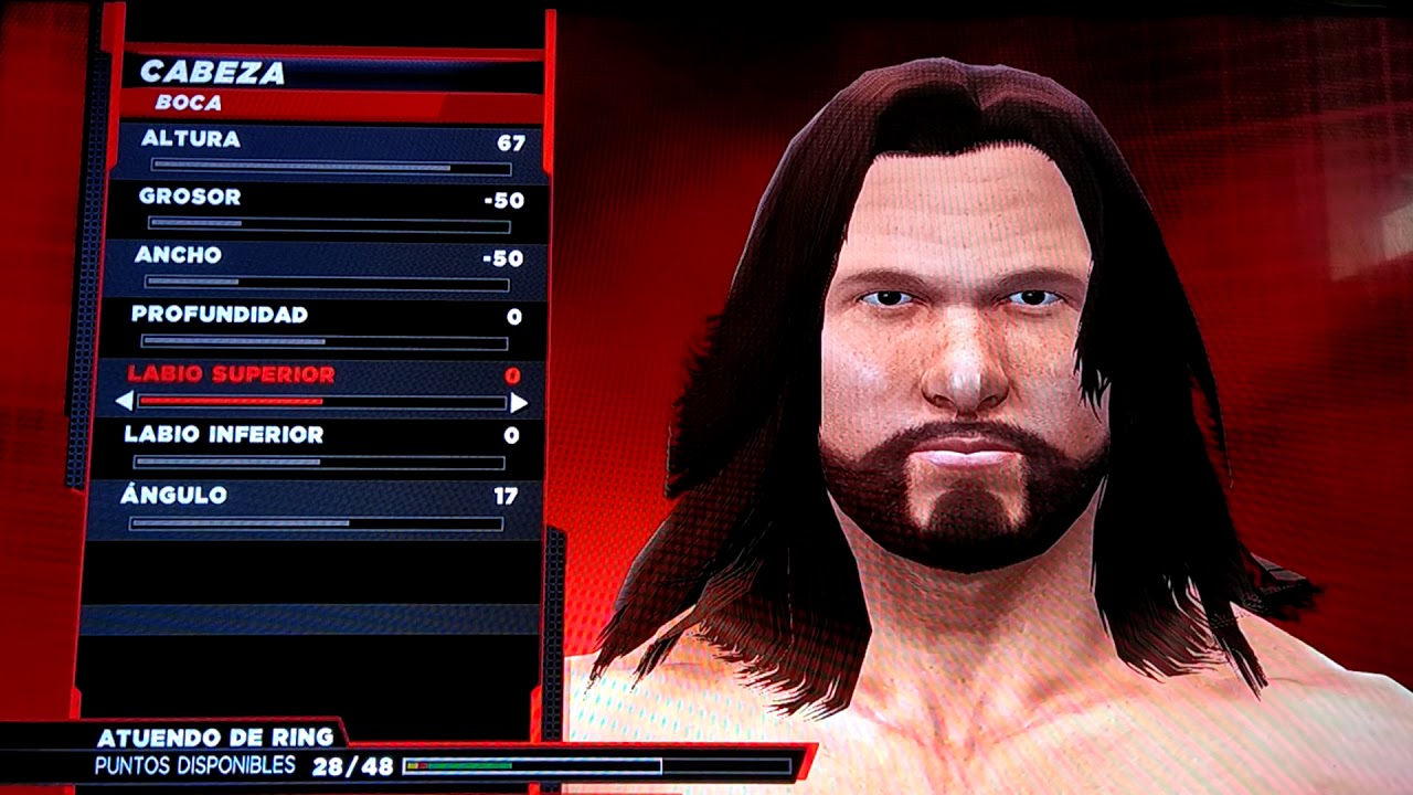 WWE 2k14 Caw fórmula : AJ styles - YouTube