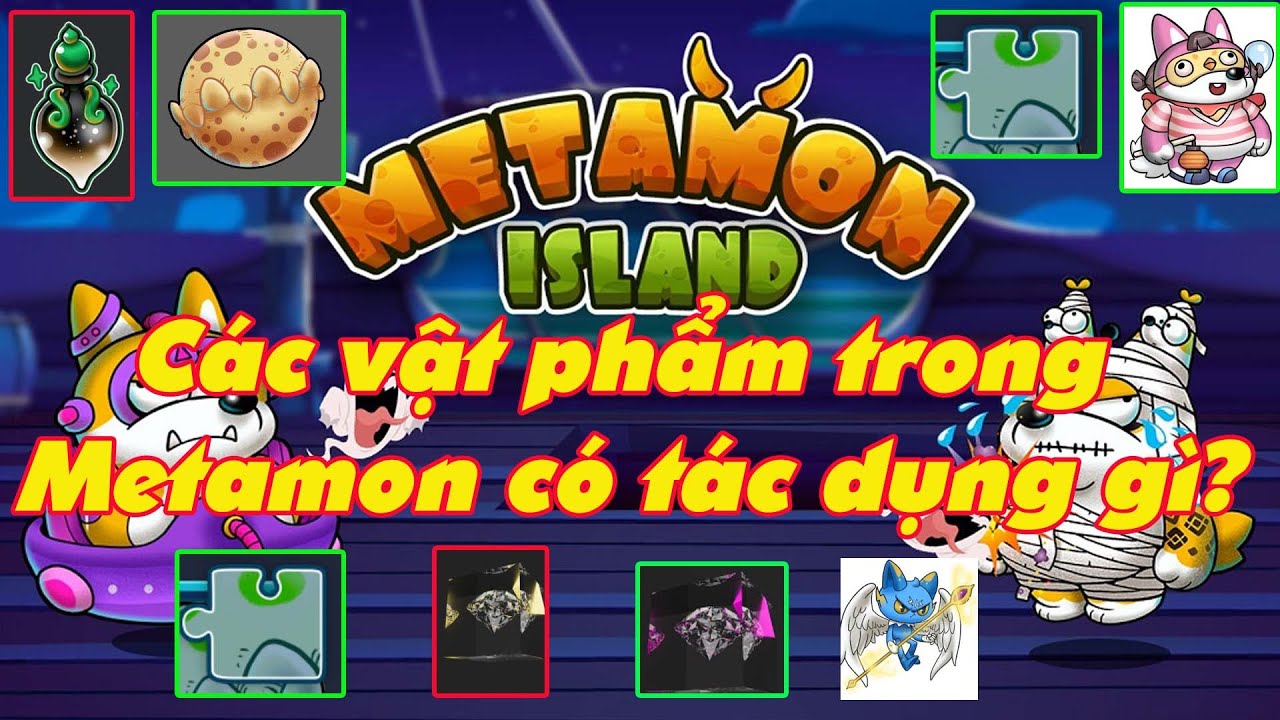 [Metamon] #3: Các vật phẩm trong game Metamon có tác dụng gì? - YouTube