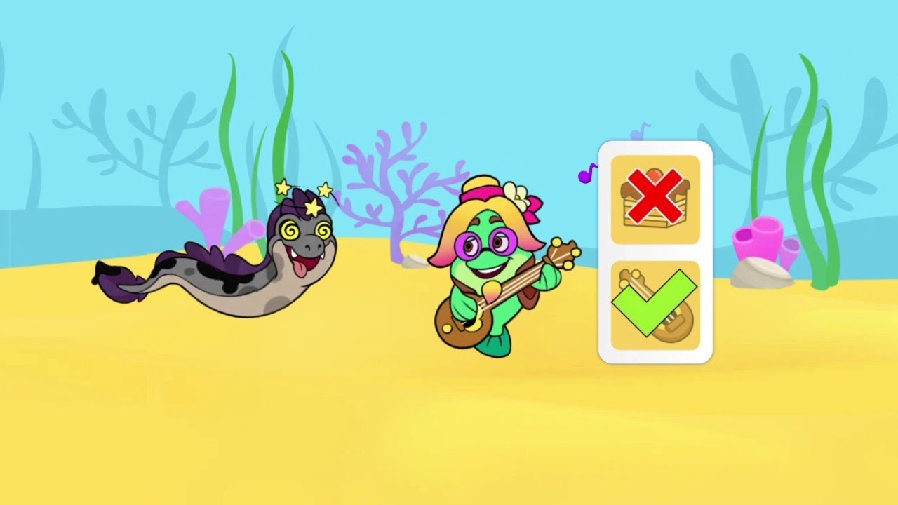 @Fishdom Shopping Time at Finding Harmony Event. Beat Eel Monster 👻 by ...