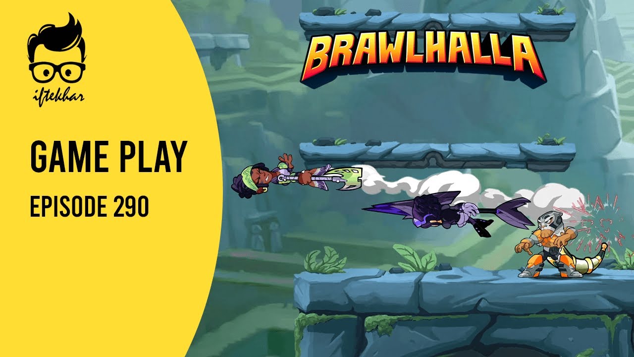 Brawlhalla - Online Game Play E290 - YouTube