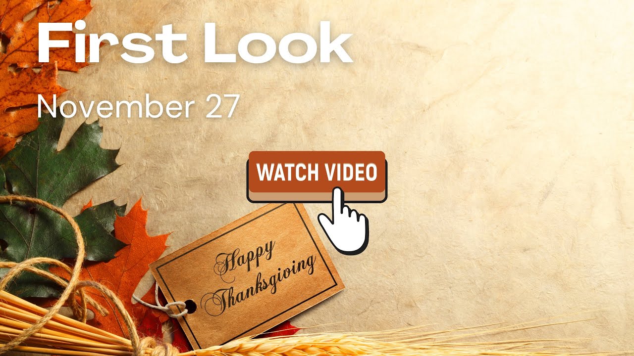 Happy Thanksgiving From FBC Allen - YouTube