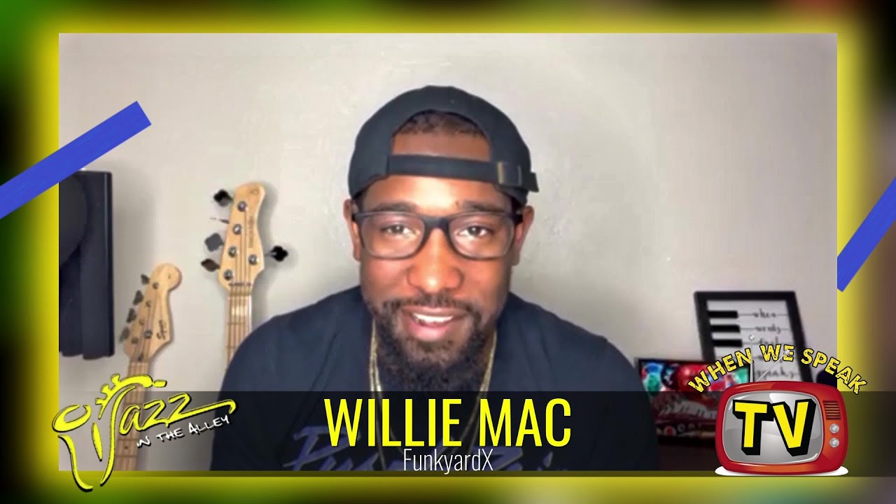 Come join Willie Mac of FunkyardX at Jazz In The Alley in Norcross, GA ...