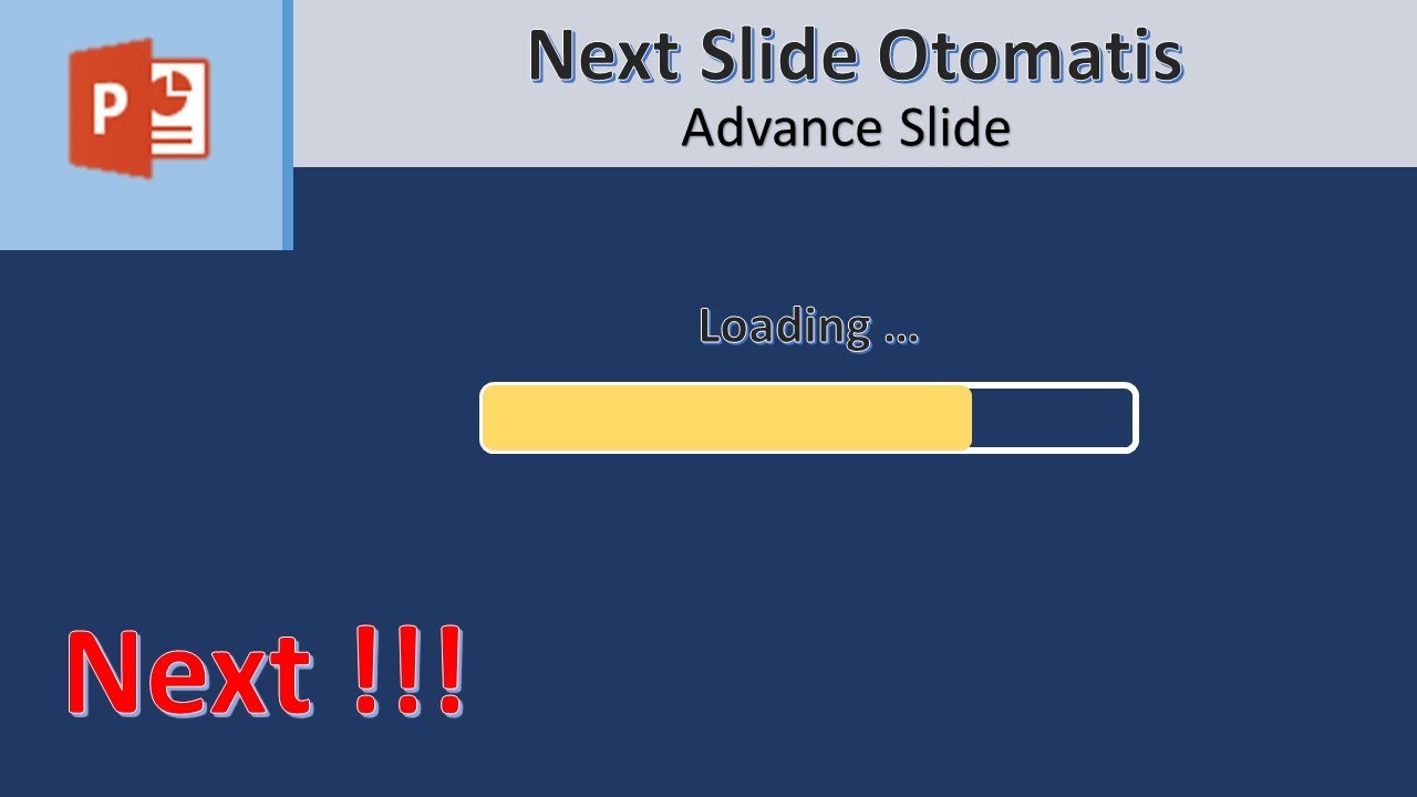 [Microsoft Powerpoint] Pindah/Next slide otomatis setelah animasi ...