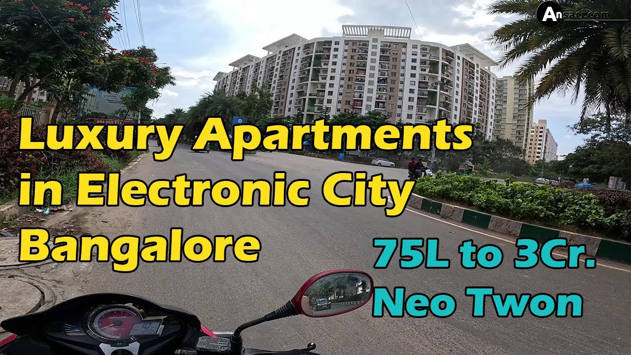 2,3 & 4 BHK Luxury Apartments/Gm Infinite Neotown /Best Place ...