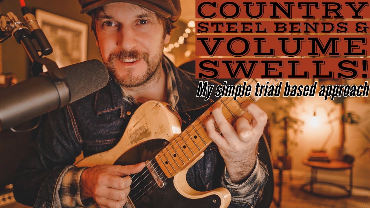 Country Steel Bends & Swells - My simple triad based system Chords ...