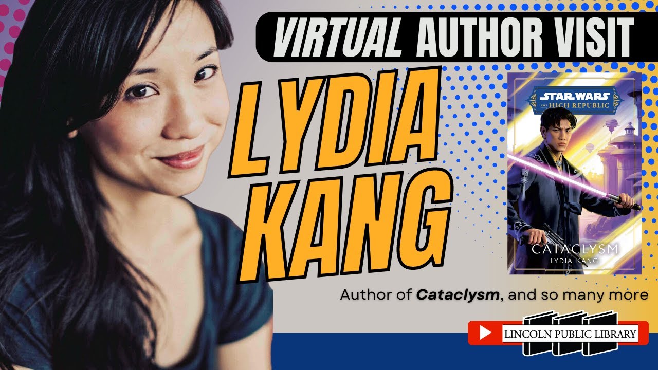 Virtual Author Visit: Lydia Kang at the Lincoln Public Library - YouTube