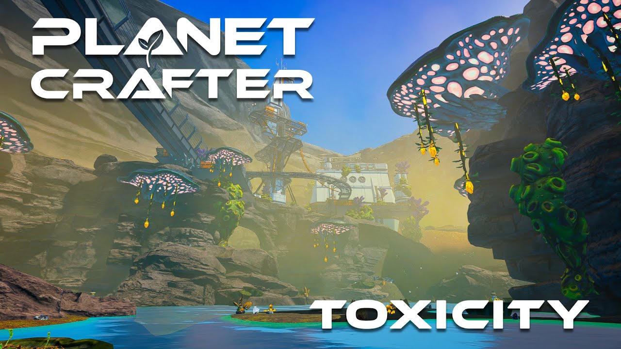 Planet Crafter: Toxicity DLC - This Looks Great - Exp 2 - YouTube