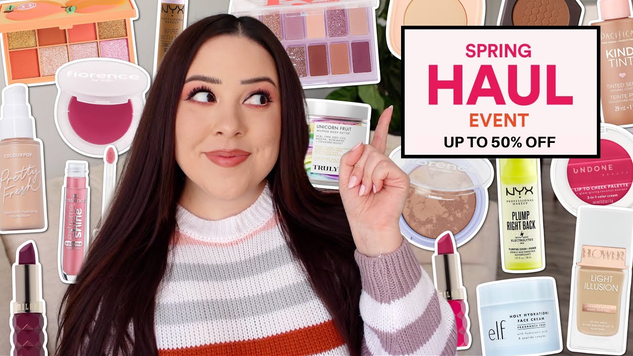 DON'T MISS THIS ULTA SALE! UP TO 50% OFF // SPRING HAUL EVENT BEST ...