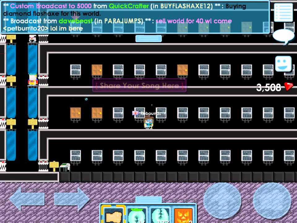 Growtopia World Showcase-SONGTOPIAN - YouTube