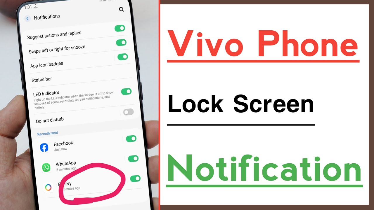 Vivo How To Setup Lock Screen Notification, Vivo Lock Screen ...