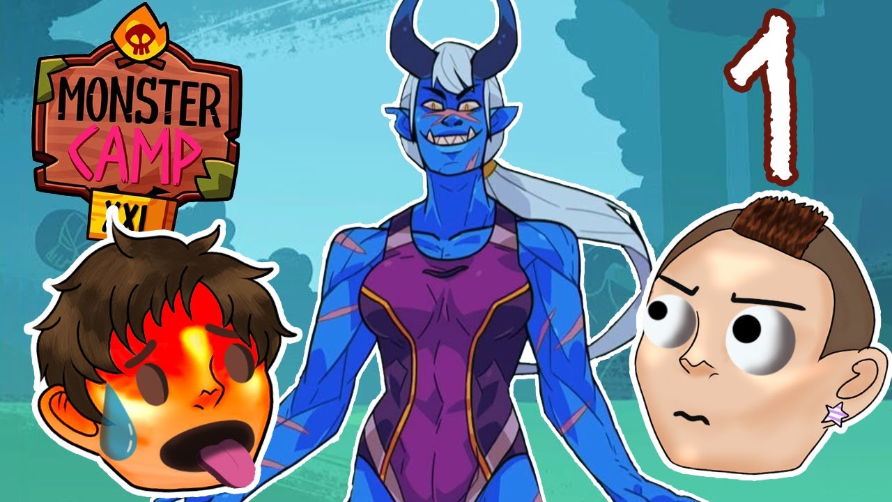 Fawning Over Muscle Mommy | Monster Camp [1] - YouTube