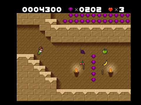 Amiga Format Blitz Basic Competition: Crystal Kingdoms (Unreleased) - YouTube