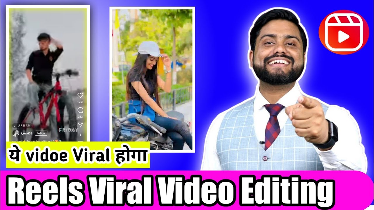 Instagram Reels Viral Video Editing Tutorial | Reels viral video ...