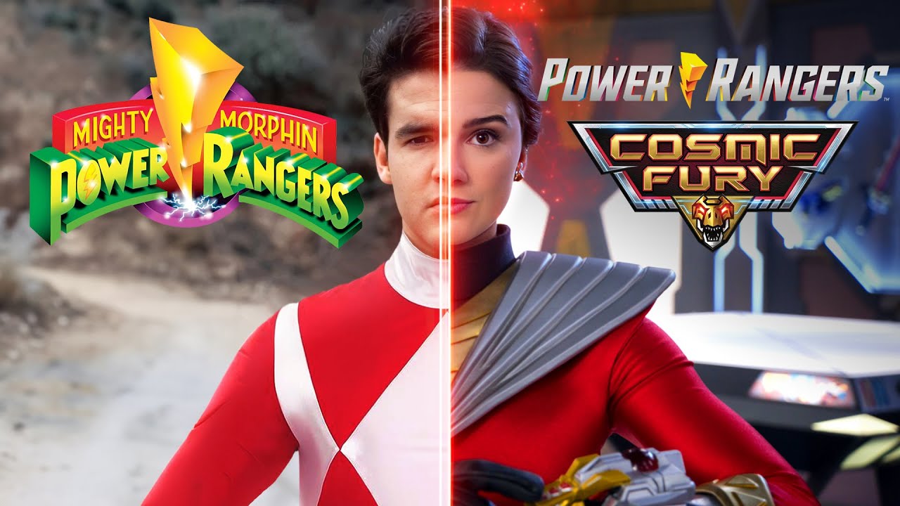 Power Rangers 30 years of history and controversy - YouTube