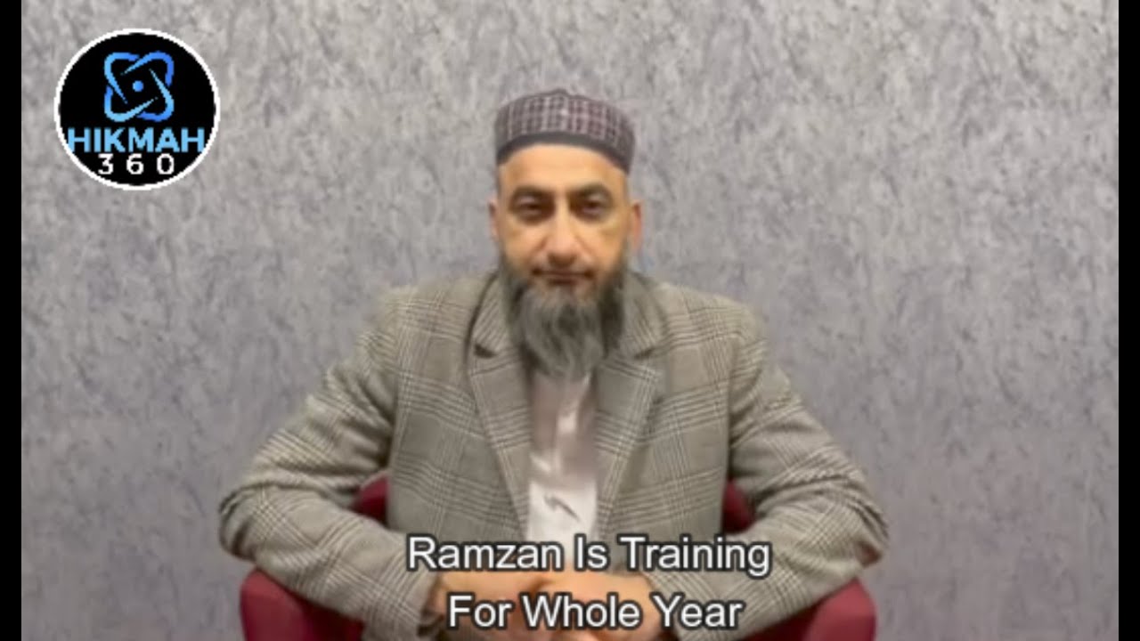 Ramzan Is Training For Whole Year II Ramzan II Increase Taqwah in ...