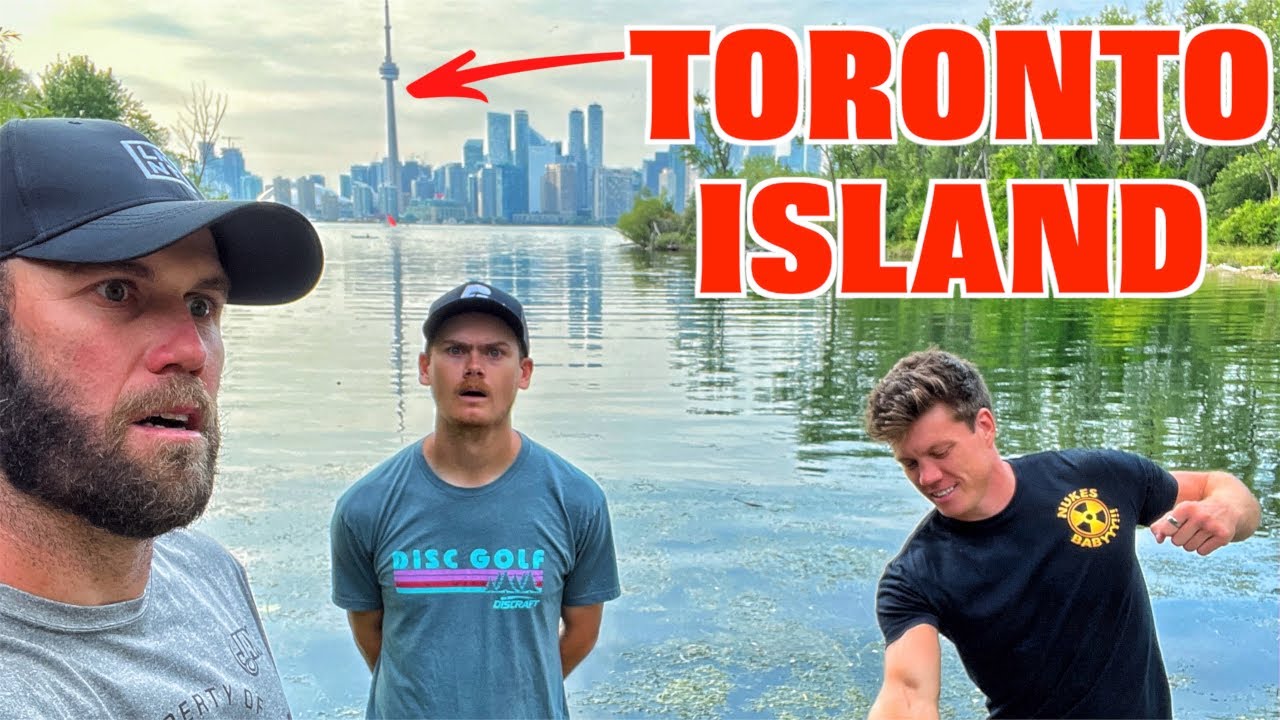 PLAYING DISC GOLF IN TORONTO!! 🍁 - YouTube