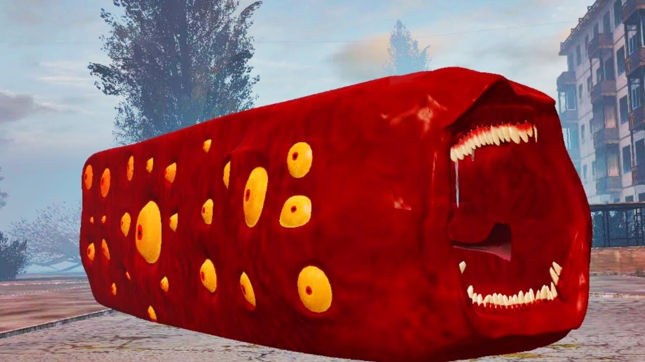 too realistic TRAIN EATER - YouTube